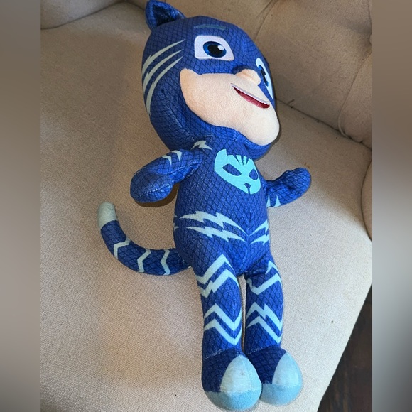 pj masks | Toys | Pj Masks Catboy Plush Doll Blue 7 Stuffed Toy Just ...